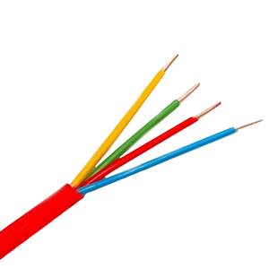 Кабель Алай ПСВВнг (J-YY-U) 4х0,4 мм(бухта 140м.)