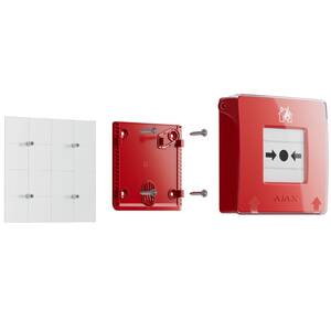 извещатель Ajax Manual Call Point (Red) (8EU) ASP