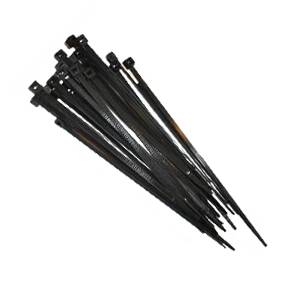 Хомут Courbi чорний 200х2.5 (100 шт)