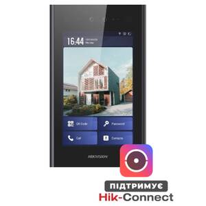 8-дюймова IP Android панель DS-KD9403-E6