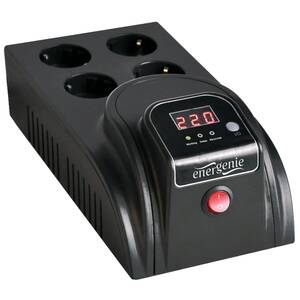Автоматичний регулятор напруги EnerGenie EG-AVR-E1000-01 1000ВА