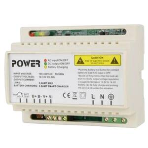 Full Energy BBGP-123DIN на DIN-рейку 12В 3А Блок безперебійного ...