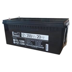 Full Energy FEP-12200 Аккумулятор 12В 200 А•ч— купити в VIATEC Україна ...