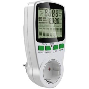 Intertek Power Meter Cat 2 (PP-3460) Двухтарифный ваттметр— купити в ...