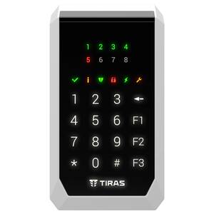 Клавиатура Tiras K-PAD8