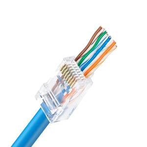 Конектор RJ45 UTP 5e Kingda (упаковка 100 шт)
