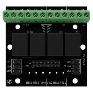 Модуль розширення виходів Tiras M-OUT4R