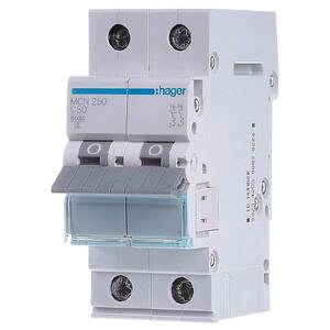 Автоматичний вимикач Hager MCN250