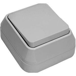 Вимикач одноклавішний Makel 45001