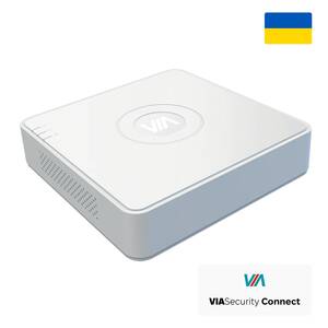 VIA-NVR08V1Q 8-канальний Відеореєстратор VIASecurity— купити в VIATEC ...