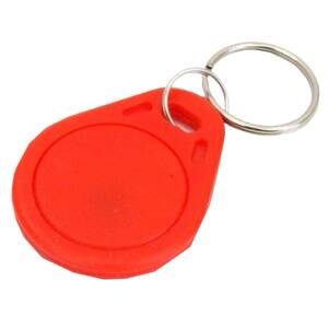 Проксіміті брелок RFID RFID KEYFOB EM Red