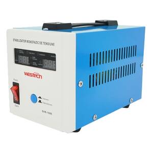 Westech SVR-1000ВA/750Вт однофазний релейний Стабілізатор напруги ...