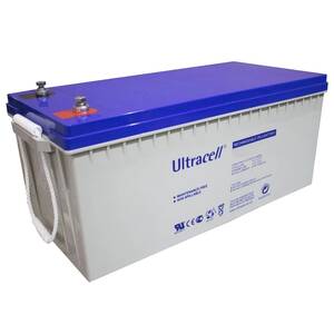 Ultracell UCG200-12 12В 200А•г гелева Свинцево-кислотна акумуляторна ...