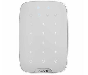 Ajax Keypad Plus white - Беспроводная клавиатура