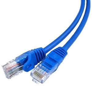 Патч-корд синий 1м UTP CAT5e
