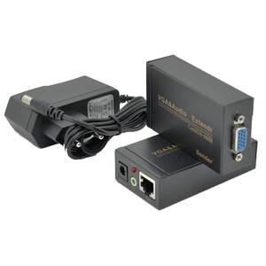 Активний подовжувач VGA сигналу Cat5e/6e 100м 1080P