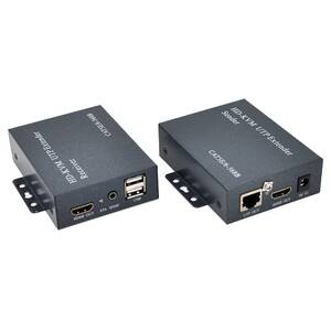 Активный удлинитель HDMI сигнала UTP кабеля cat5e 120 м