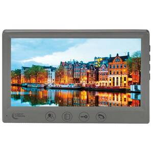 Light Vision AMSTERDAM FHD GRAY Відеодомофон— купити в VIATEC Україна ...
