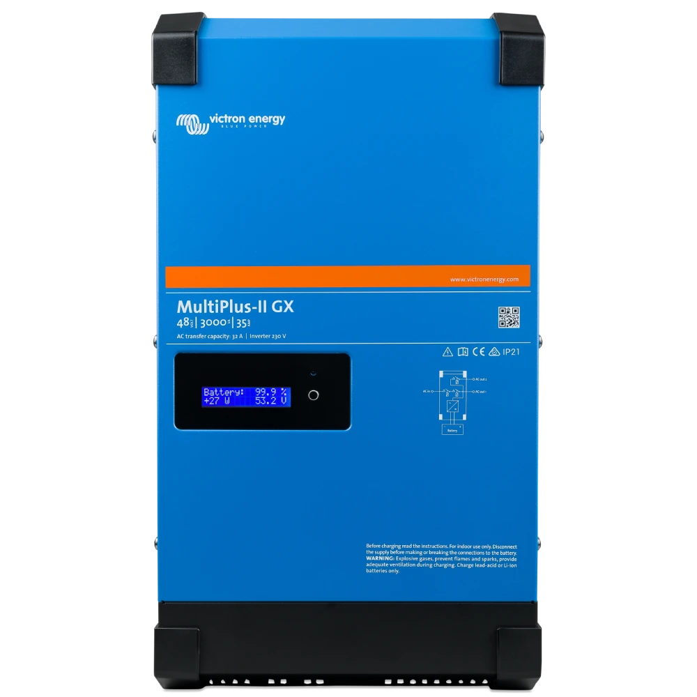 Инвертор Victron Energy MultiPlus-II GX 48/3000/35-32