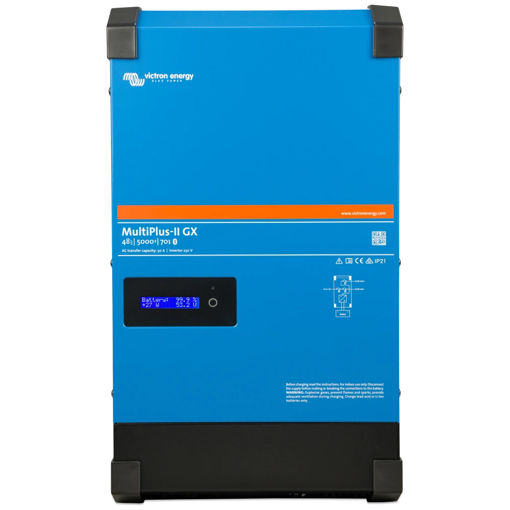 Інвертор MultiPlus-II GX 48/5000/70-50